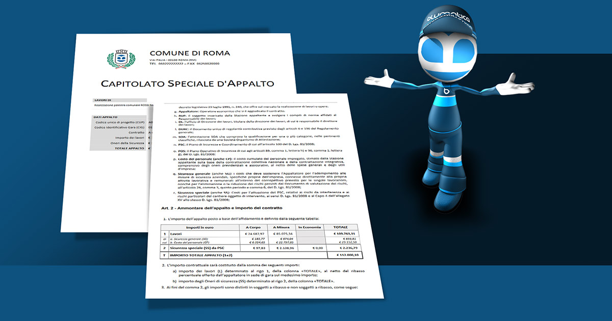 Software Capitolato Speciale d'Appalto lavori privati