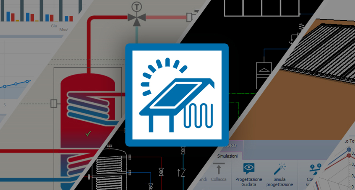Software progettazione Impianti Solari Termici